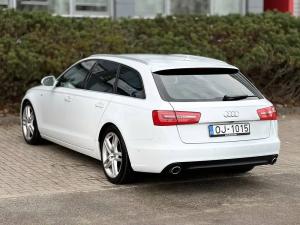 White Audi A6 2013 in Riga, with an engine capacity of 3.00 L and mileage of 249 thousand km for 11950 €, photo 9 on AUTOMOTO.COM.LV