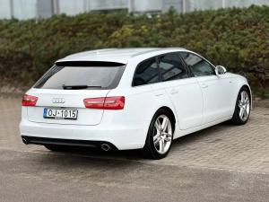 White Audi A6 2013 in Riga, with an engine capacity of 3.00 L and mileage of 249 thousand km for 11950 €, photo 11 on AUTOMOTO.COM.LV