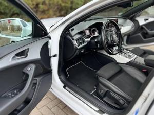 White Audi A6 2013 in Riga, with an engine capacity of 3.00 L and mileage of 249 thousand km for 11950 €, photo 14 on AUTOMOTO.COM.LV