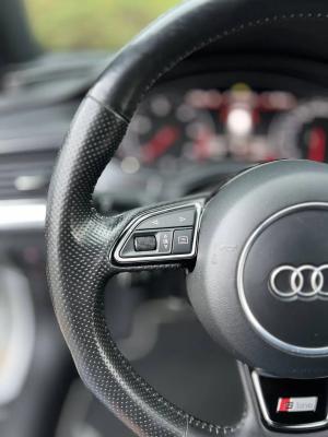White Audi A6 2013 in Riga, with an engine capacity of 3.00 L and mileage of 249 thousand km for 11950 €, photo 16 on AUTOMOTO.COM.LV