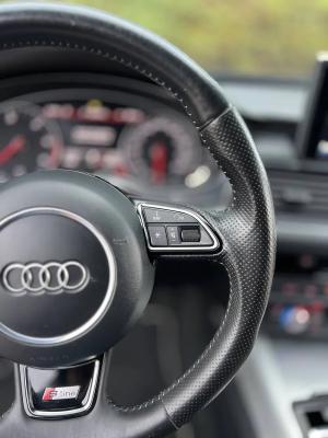 White Audi A6 2013 in Riga, with an engine capacity of 3.00 L and mileage of 249 thousand km for 11950 €, photo 17 on AUTOMOTO.COM.LV