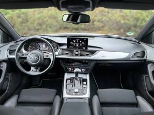 White Audi A6 2013 in Riga, with an engine capacity of 3.00 L and mileage of 249 thousand km for 11950 €, photo 20 on AUTOMOTO.COM.LV