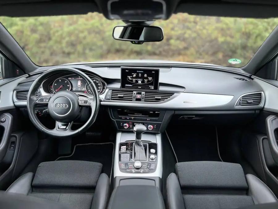 White Audi A6 2013 in Riga, with an engine capacity of 3.00 L and mileage of 249 thousand km for 11950 €, photo 20 on AUTOMOTO.COM.LV