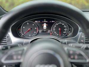 White Audi A6 2013 in Riga, with an engine capacity of 3.00 L and mileage of 249 thousand km for 11950 €, photo 23 on AUTOMOTO.COM.LV