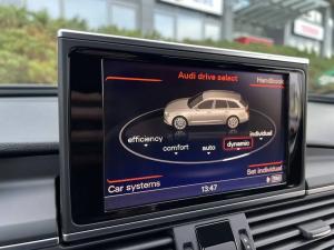 White Audi A6 2013 in Riga, with an engine capacity of 3.00 L and mileage of 249 thousand km for 11950 €, photo 26 on AUTOMOTO.COM.LV