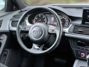 White Audi A6 2013 in Riga, with an engine capacity of 3.00 L and mileage of 249 thousand km for 11950 €, photo 30 on AUTOMOTO.COM.LV