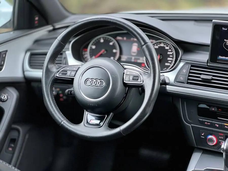 White Audi A6 2013 in Riga, with an engine capacity of 3.00 L and mileage of 249 thousand km for 11950 €, photo 30 on AUTOMOTO.COM.LV