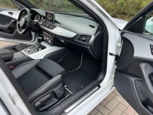 White Audi A6 2013 in Riga, with an engine capacity of 3.00 L and mileage of 249 thousand km for 11950 €, photo 32 on AUTOMOTO.COM.LV