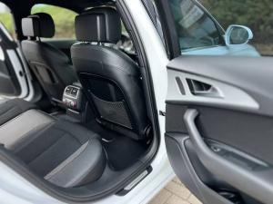 White Audi A6 2013 in Riga, with an engine capacity of 3.00 L and mileage of 249 thousand km for 11950 €, photo 35 on AUTOMOTO.COM.LV