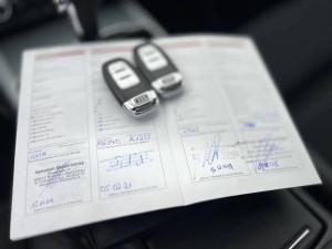 White Audi A6 2013 in Riga, with an engine capacity of 3.00 L and mileage of 249 thousand km for 11950 €, photo 40 on AUTOMOTO.COM.LV