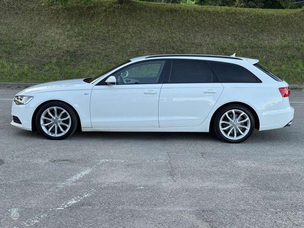 Balts Audi A6 2013 Jonava, ar dzinēja tilpumu 2.97 L un nobraukumu 299 tūkst. km par 11999 €, foto 5 vietnē AUTOMOTO.COM.LV