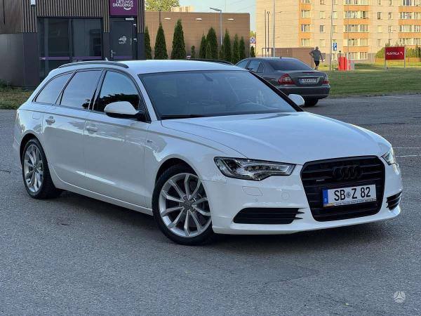 Balts Audi A6 2013 Jonava, ar dzinēja tilpumu 2.97 L un nobraukumu 299 tūkst. km par 11999 €, foto 10 vietnē AUTOMOTO.COM.LV