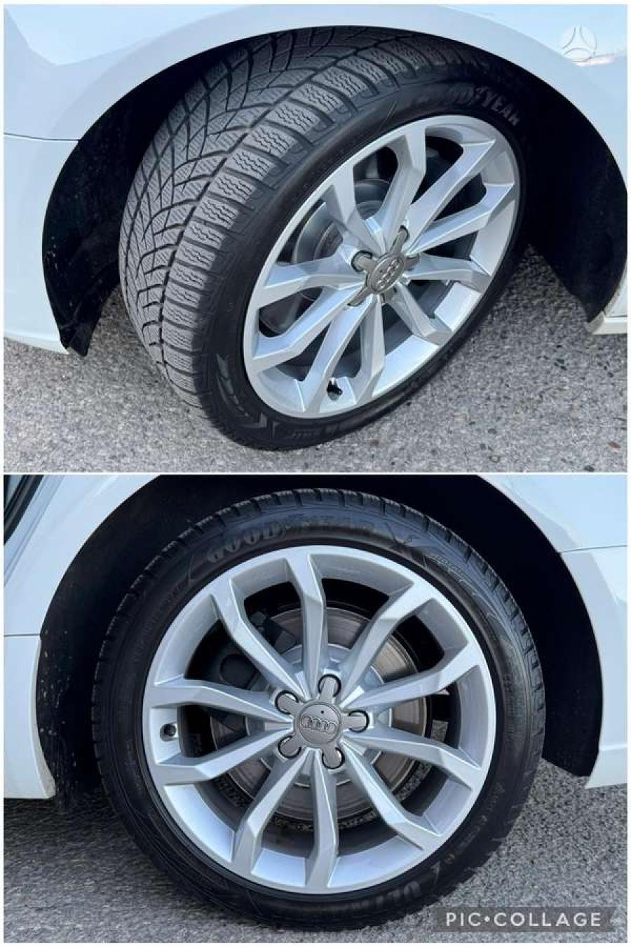 White Audi A6 2013 in Jonava, with an engine capacity of 2.97 L and mileage of 299 thousand km for 11999 €, photo 37 on AUTOMOTO.COM.LV