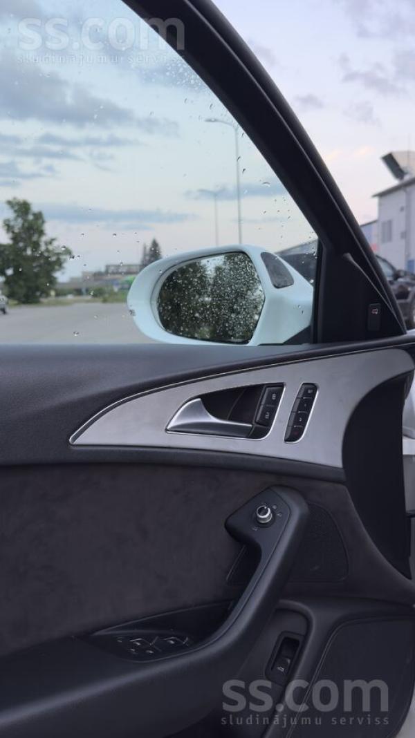 White Audi A6 2013 in Rezekne, with an engine capacity of 3.00 L and mileage of 283 thousand km for 8500 €, photo 4 on AUTOMOTO.COM.LV