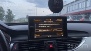 Белый Ауди А6 2013 в Резекне, объемом двигателя 3.00 л и пробегом 283 тыс. км за 8500 €, фото 13 на AUTOMOTO.COM.LV