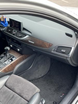 White Audi A6 2013 in Maardu, with an engine capacity of 3.00 L and mileage of 217 thousand km for 13700 €, photo 6 on AUTOMOTO.COM.LV
