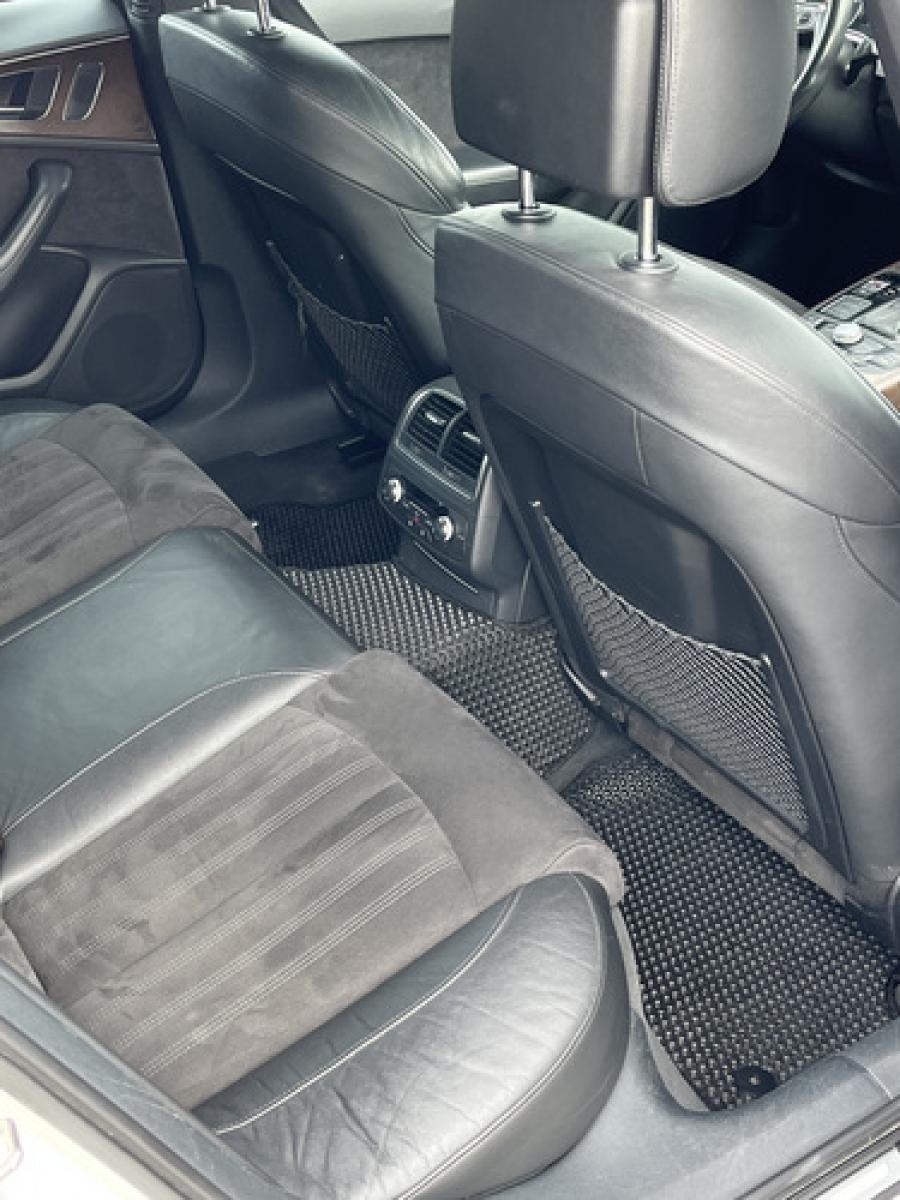 White Audi A6 2013 in Maardu, with an engine capacity of 3.00 L and mileage of 217 thousand km for 13700 €, photo 7 on AUTOMOTO.COM.LV