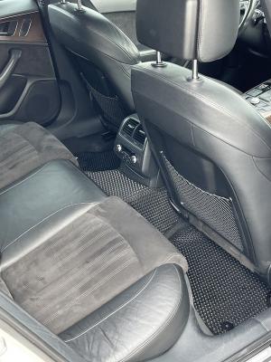 White Audi A6 2013 in Maardu, with an engine capacity of 3.00 L and mileage of 217 thousand km for 13700 €, photo 17 on AUTOMOTO.COM.LV