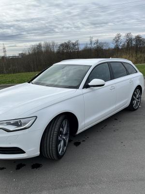 White Audi A6 2013 in Maardu, with an engine capacity of 3.00 L and mileage of 217 thousand km for 13700 €, photo 20 on AUTOMOTO.COM.LV