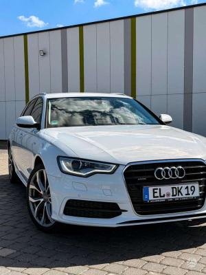 Balts Audi A6 2013 Raseiniai, ar dzinēja tilpumu 2.97 L un nobraukumu 262 tūkst. km par 11700 €, foto 3 vietnē AUTOMOTO.COM.LV