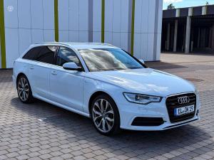 Balts Audi A6 2013 Raseiniai, ar dzinēja tilpumu 2.97 L un nobraukumu 262 tūkst. km par 11700 €, foto 4 vietnē AUTOMOTO.COM.LV