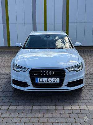 Balts Audi A6 2013 Raseiniai, ar dzinēja tilpumu 2.97 L un nobraukumu 262 tūkst. km par 11700 €, foto 5 vietnē AUTOMOTO.COM.LV