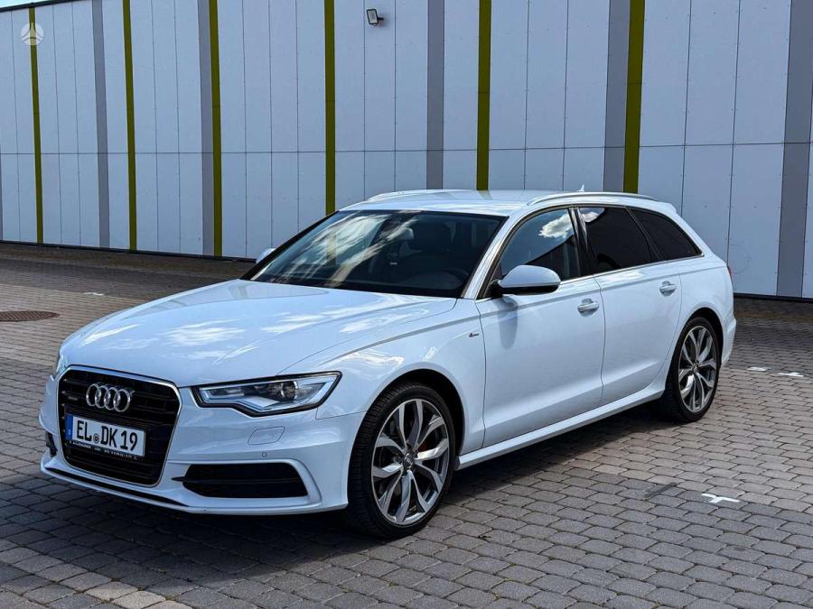 Balts Audi A6 2013 Raseiniai, ar dzinēja tilpumu 2.97 L un nobraukumu 262 tūkst. km par 11700 €, foto 6 vietnē AUTOMOTO.COM.LV