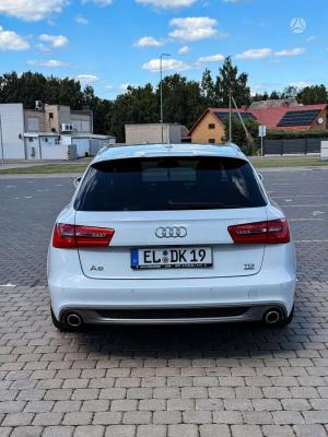 Balts Audi A6 2013 Raseiniai, ar dzinēja tilpumu 2.97 L un nobraukumu 262 tūkst. km par 11700 €, foto 10 vietnē AUTOMOTO.COM.LV