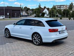 Balts Audi A6 2013 Raseiniai, ar dzinēja tilpumu 2.97 L un nobraukumu 262 tūkst. km par 11700 €, foto 11 vietnē AUTOMOTO.COM.LV