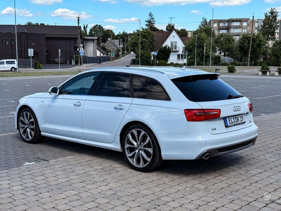 Balts Audi A6 2013 Raseiniai, ar dzinēja tilpumu 2.97 L un nobraukumu 262 tūkst. km par 11700 €, foto 11 vietnē AUTOMOTO.COM.LV