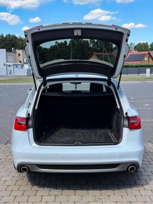 Balts Audi A6 2013 Raseiniai, ar dzinēja tilpumu 2.97 L un nobraukumu 262 tūkst. km par 11700 €, foto 12 vietnē AUTOMOTO.COM.LV