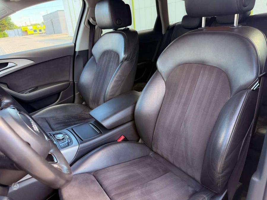 Balts Audi A6 2013 Raseiniai, ar dzinēja tilpumu 2.97 L un nobraukumu 262 tūkst. km par 11700 €, foto 16 vietnē AUTOMOTO.COM.LV