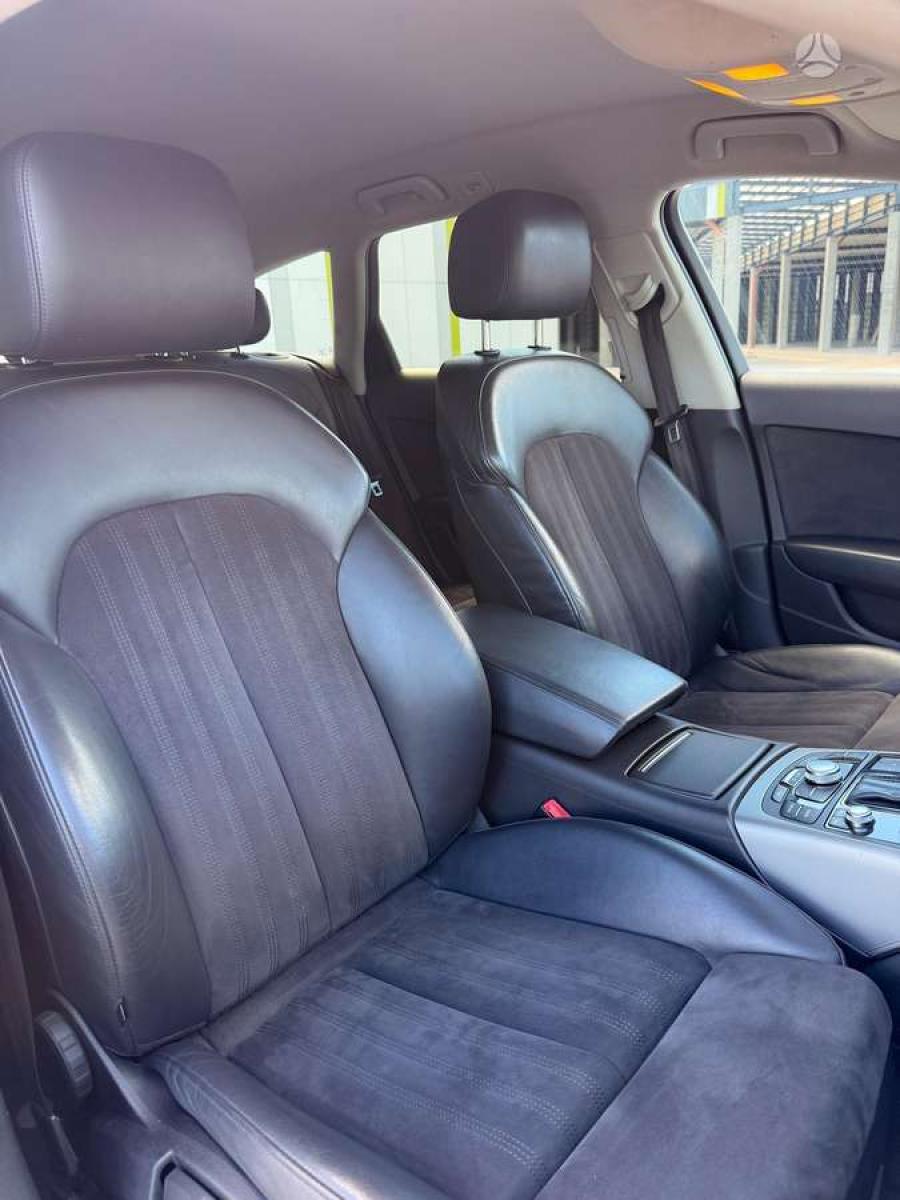 Balts Audi A6 2013 Raseiniai, ar dzinēja tilpumu 2.97 L un nobraukumu 262 tūkst. km par 11700 €, foto 17 vietnē AUTOMOTO.COM.LV