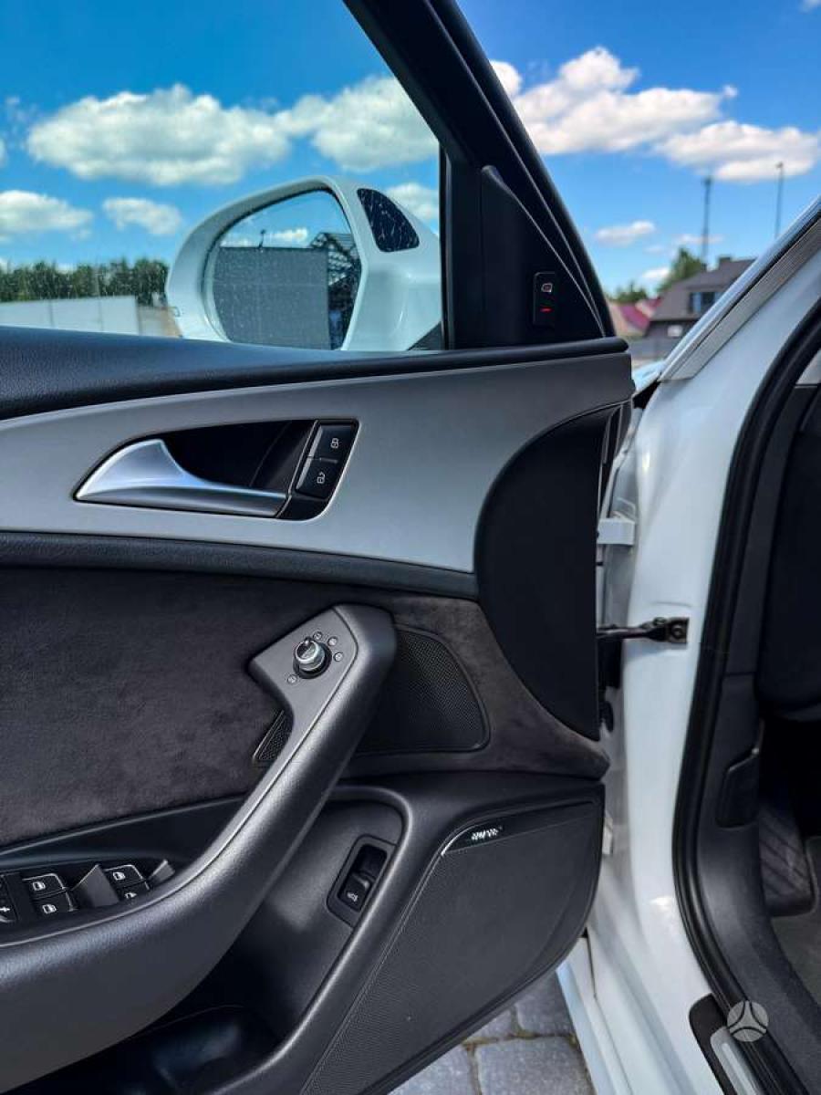 Balts Audi A6 2013 Raseiniai, ar dzinēja tilpumu 2.97 L un nobraukumu 262 tūkst. km par 11700 €, foto 19 vietnē AUTOMOTO.COM.LV