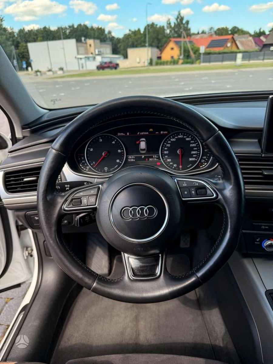 Balts Audi A6 2013 Raseiniai, ar dzinēja tilpumu 2.97 L un nobraukumu 262 tūkst. km par 11700 €, foto 22 vietnē AUTOMOTO.COM.LV