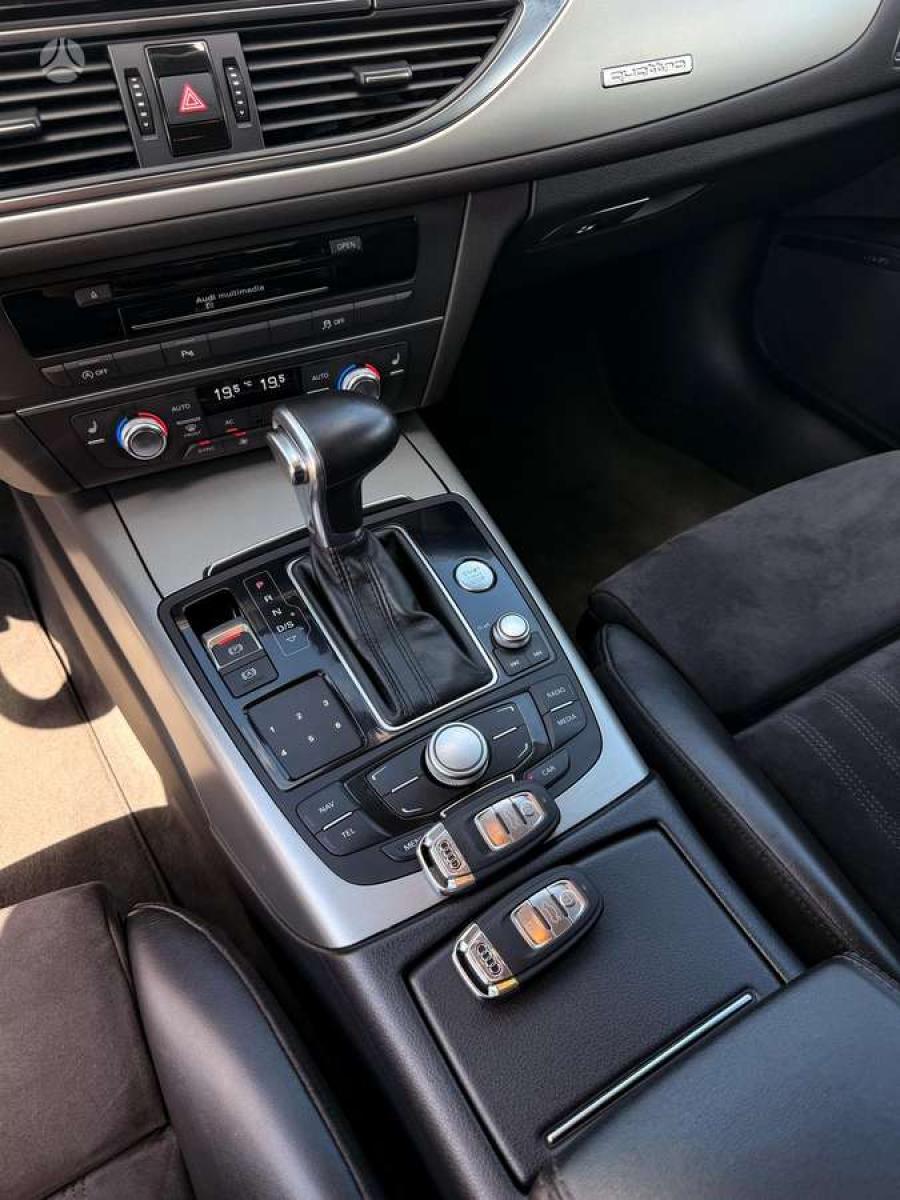 Balts Audi A6 2013 Raseiniai, ar dzinēja tilpumu 2.97 L un nobraukumu 262 tūkst. km par 11700 €, foto 24 vietnē AUTOMOTO.COM.LV