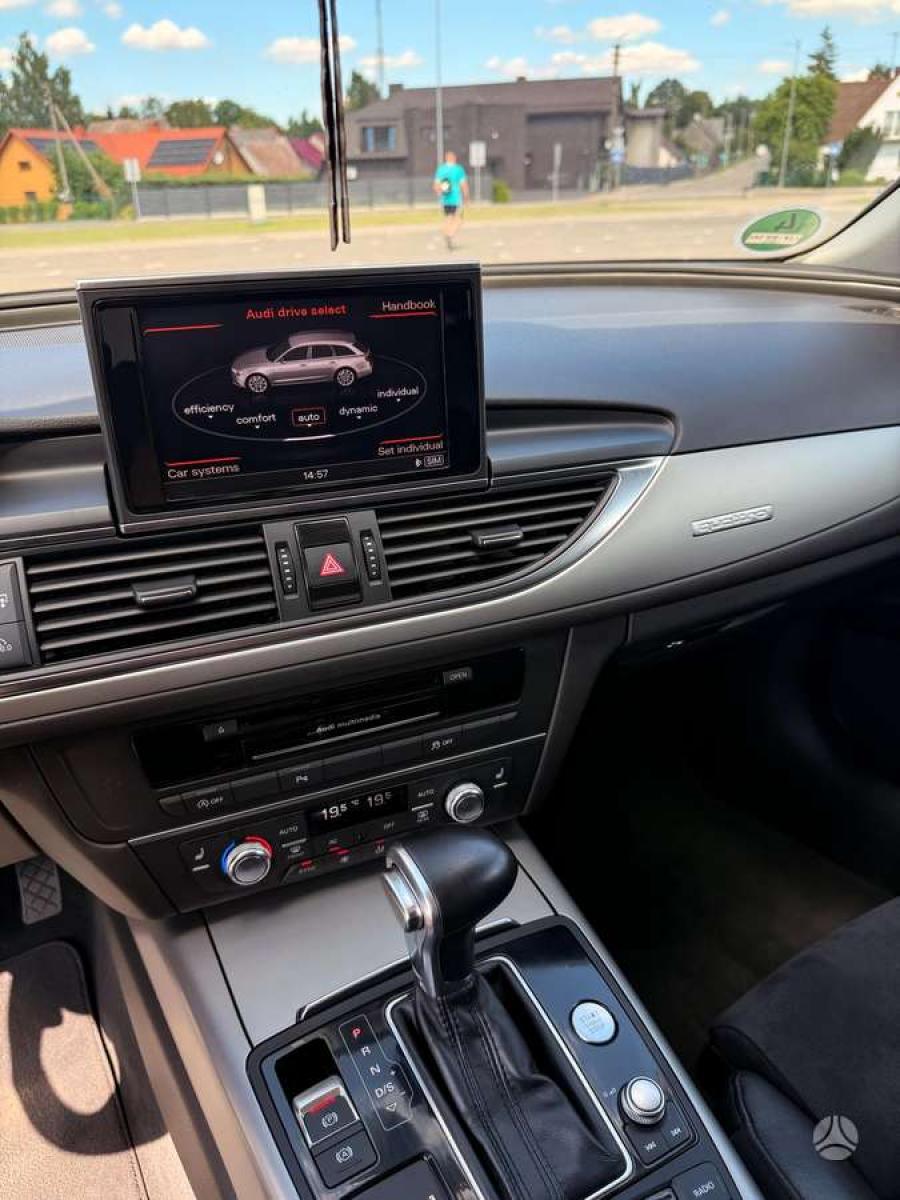 Balts Audi A6 2013 Raseiniai, ar dzinēja tilpumu 2.97 L un nobraukumu 262 tūkst. km par 11700 €, foto 25 vietnē AUTOMOTO.COM.LV