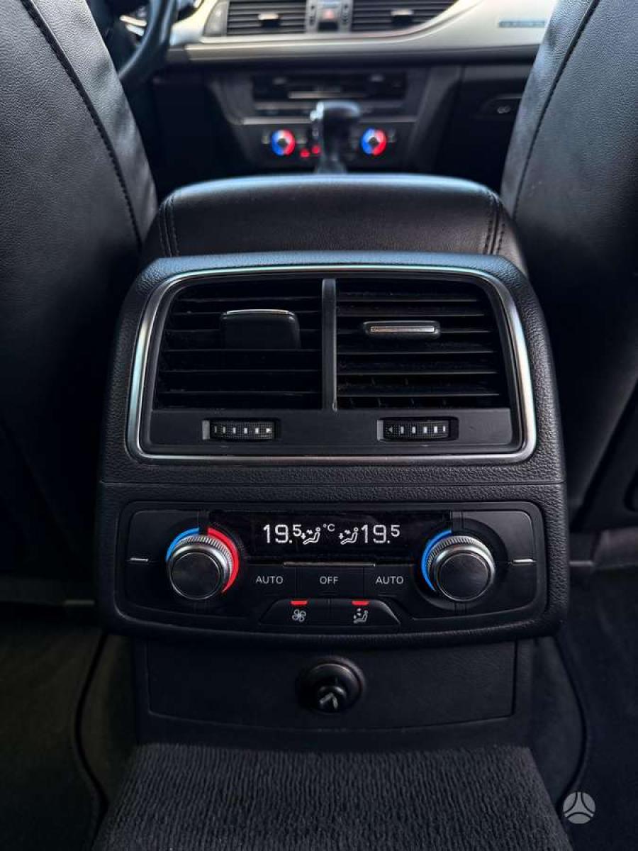 Balts Audi A6 2013 Raseiniai, ar dzinēja tilpumu 2.97 L un nobraukumu 262 tūkst. km par 11700 €, foto 29 vietnē AUTOMOTO.COM.LV
