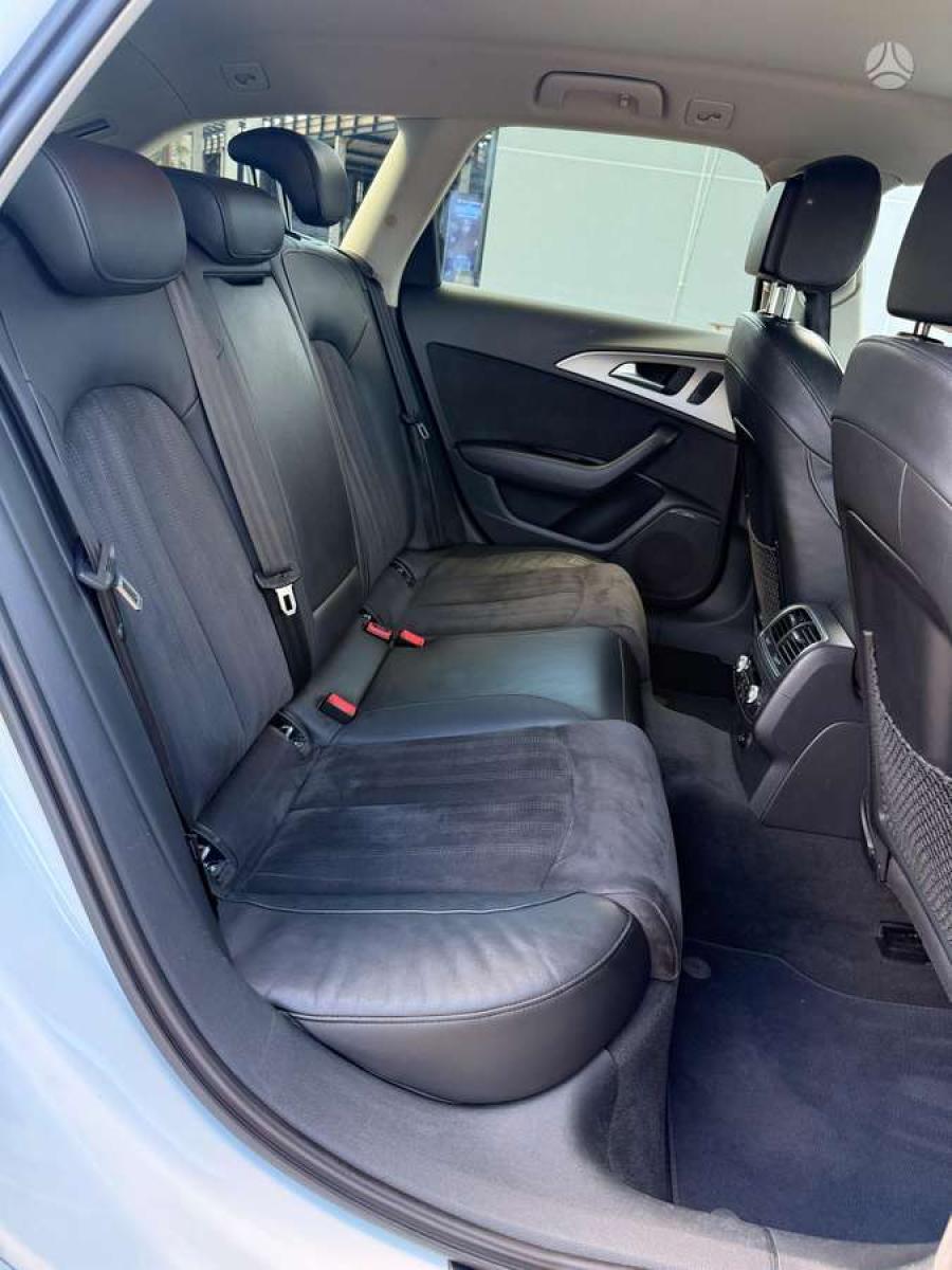 Balts Audi A6 2013 Raseiniai, ar dzinēja tilpumu 2.97 L un nobraukumu 262 tūkst. km par 11700 €, foto 30 vietnē AUTOMOTO.COM.LV