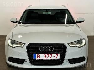 Белый Ауди А6 2013 в Юрмала, объемом двигателя 3.00 л и пробегом 250 тыс. км за 8950 €, фото 6 на AUTOMOTO.COM.LV