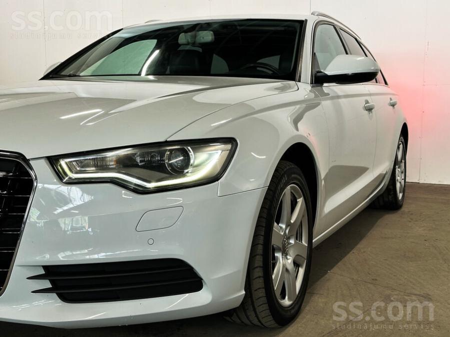 Белый Ауди А6 2013 в Юрмала, объемом двигателя 3.00 л и пробегом 250 тыс. км за 8950 €, фото 9 на AUTOMOTO.COM.LV