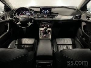 Белый Ауди А6 2013 в Юрмала, объемом двигателя 3.00 л и пробегом 250 тыс. км за 8950 €, фото 19 на AUTOMOTO.COM.LV