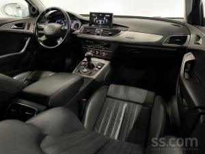 Белый Ауди А6 2013 в Юрмала, объемом двигателя 3.00 л и пробегом 250 тыс. км за 8950 €, фото 20 на AUTOMOTO.COM.LV