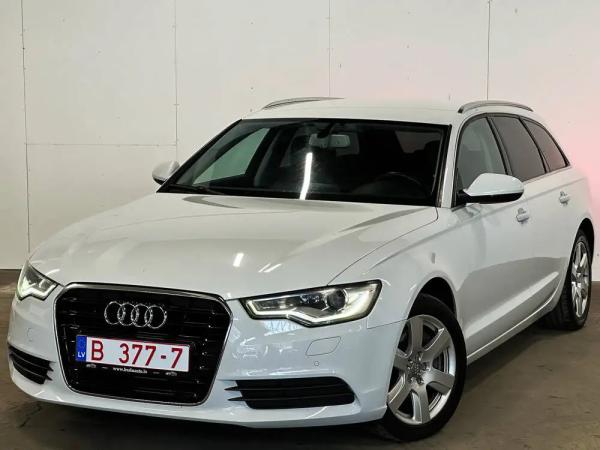 Balts Audi A6 2013 Jūrmala, ar dzinēja tilpumu 3.00 L un nobraukumu 250 tūkst. km par 8950 €, foto 1 vietnē AUTOMOTO.COM.LV