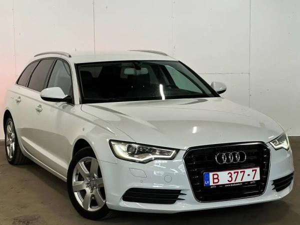 Balts Audi A6 2013 Jūrmala, ar dzinēja tilpumu 3.00 L un nobraukumu 250 tūkst. km par 8950 €, foto 4 vietnē AUTOMOTO.COM.LV