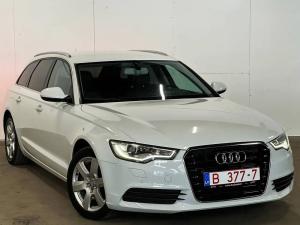 White Audi A6 2013 in Jurmala, with an engine capacity of 3.00 L and mileage of 250 thousand km for 8950 €, photo 5 on AUTOMOTO.COM.LV