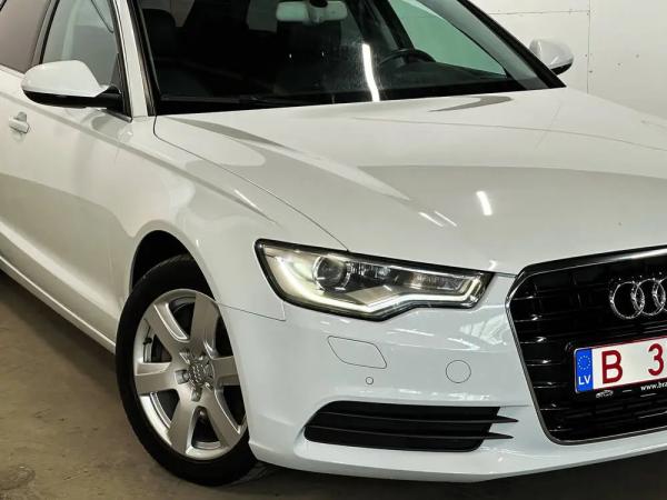 Balts Audi A6 2013 Jūrmala, ar dzinēja tilpumu 3.00 L un nobraukumu 250 tūkst. km par 8950 €, foto 5 vietnē AUTOMOTO.COM.LV