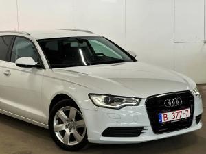 White Audi A6 2013 in Jurmala, with an engine capacity of 3.00 L and mileage of 250 thousand km for 8950 €, photo 7 on AUTOMOTO.COM.LV