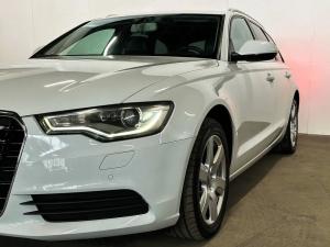 White Audi A6 2013 in Jurmala, with an engine capacity of 3.00 L and mileage of 250 thousand km for 8950 €, photo 9 on AUTOMOTO.COM.LV
