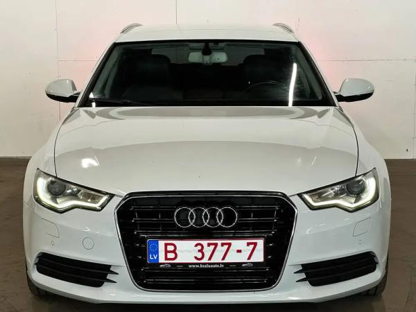 Balts Audi A6 2013 Jūrmala, ar dzinēja tilpumu 3.00 L un nobraukumu 250 tūkst. km par 8950 €, foto 9 vietnē AUTOMOTO.COM.LV